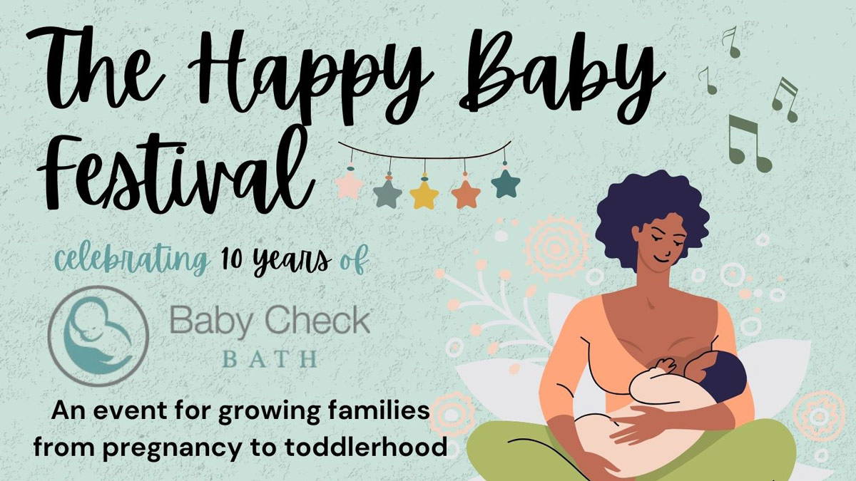 Celebrate 10 Years of Baby Check Bath at The Happy Baby Festival - Baby ...